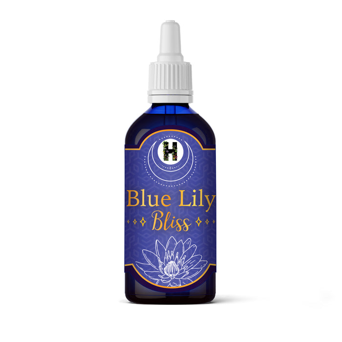Blue Lily Bliss Tincture - Fitzroy Herbs
